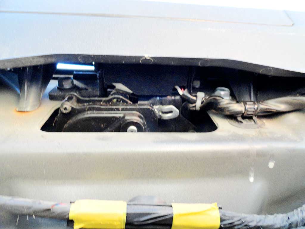 The Hidden Prius Hatch Latch Lever