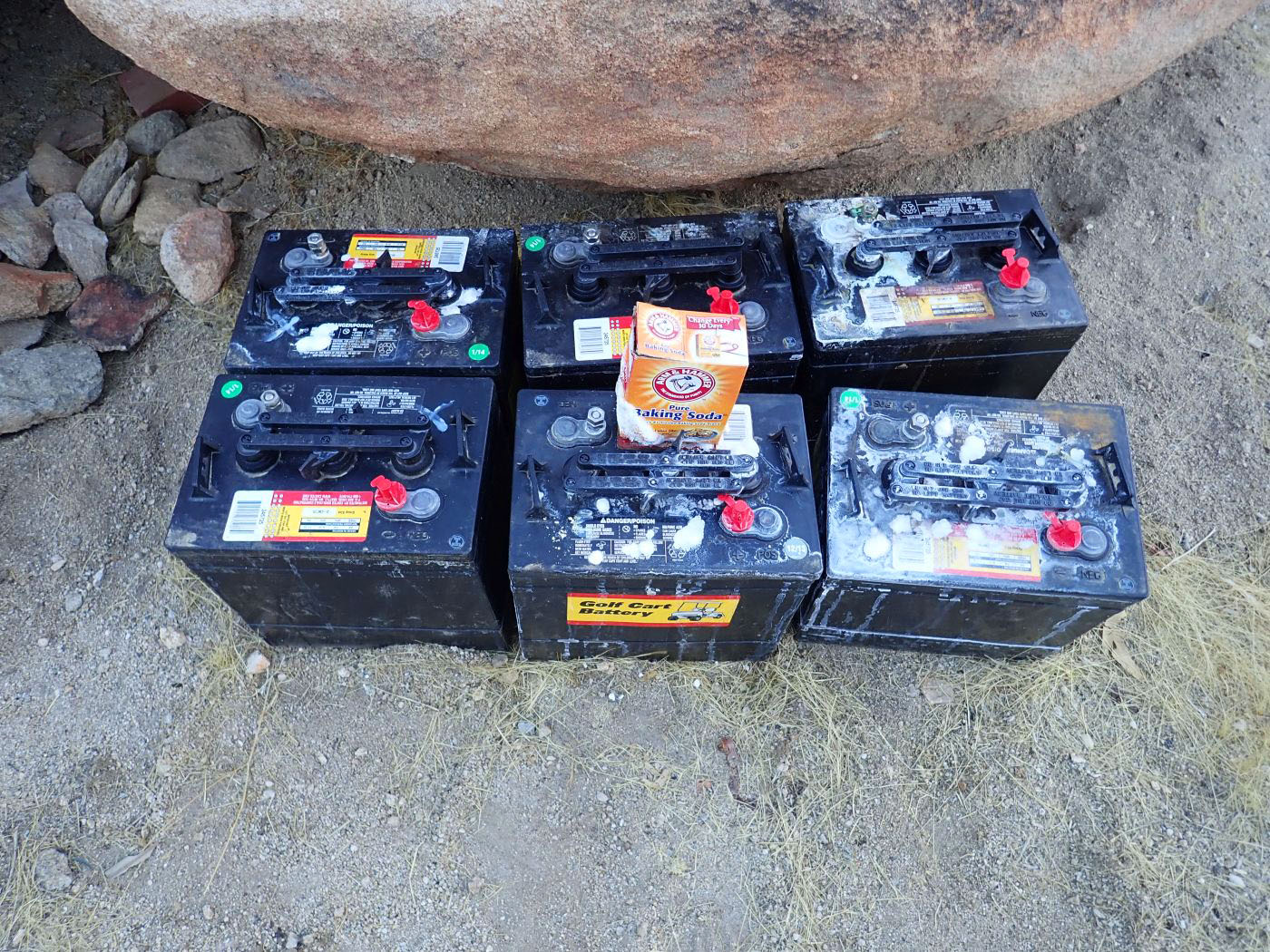 Six Bad Batteries To Be Recycled